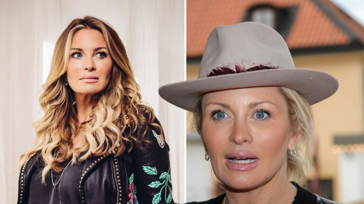 Dottern fick Carolina Gynning portad: "Satt ner foten"